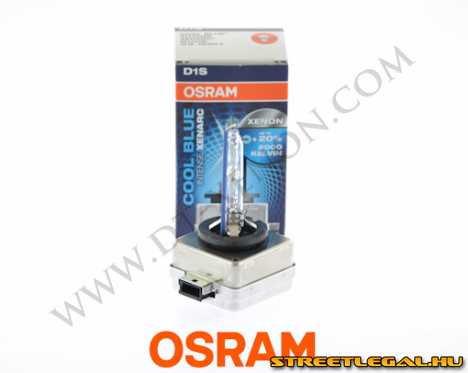 OSRAM 66140CBI D1S xenon izzó